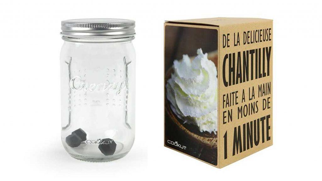 Cookut - Shaker Chantilly - Esprit Tendance